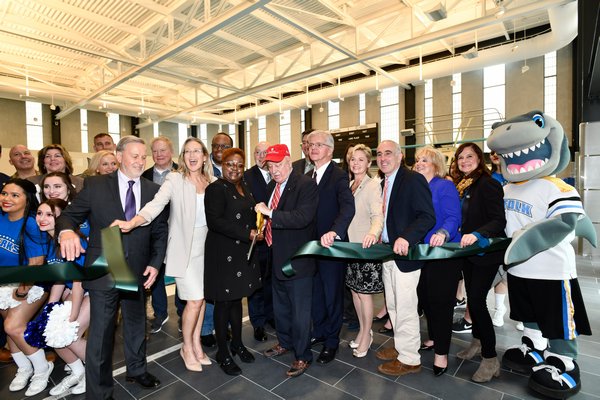 Suffolk County Community College Eastern Campus Opens Athletic Facility ...