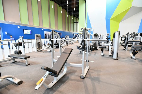 Suffolk County Community College Eastern Campus Opens Athletic Facility ...