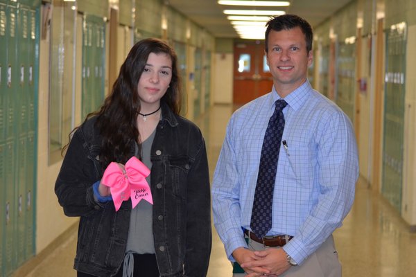 Westhampton Beach Cheerleader Recognized For Raising Thousands For ...