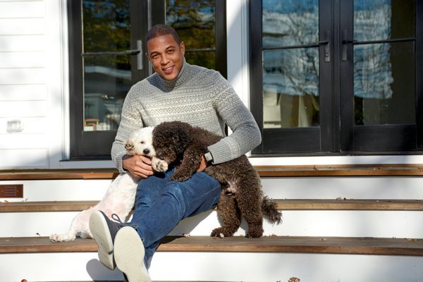 Pair Of Adopted Dogs Bring Joy To Don Lemon's Home - 27 East