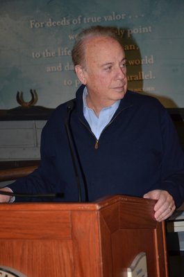 Rosenblatt's One-Man Show Dives Into Writing And Jazz - 27 East