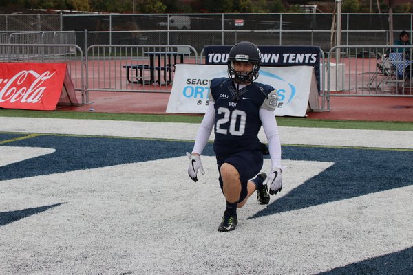 Dylan Laube's Freshman Season At UNH Was A Humbling Experience - 27 East