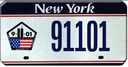 Governor Cuomo Signs Bill Creating 9/11 Commemorative License Plates ...