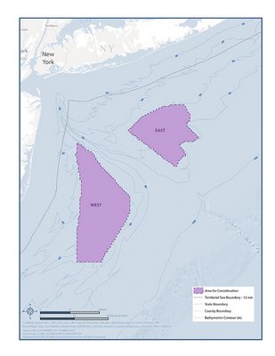 State Releases 'Blueprint' For Wind Farm Future Off Long Island: No New ...