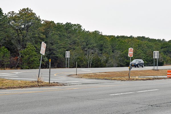 State DOT Installs Sunrise Highway Turnaround At The Request Of Inlet ...