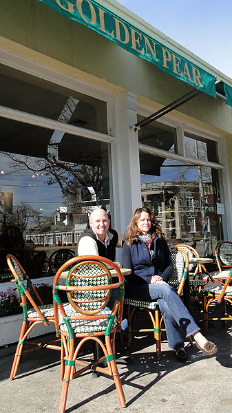 The Golden Pear Turns 25 - 27 East