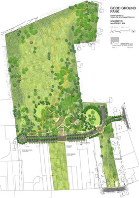Southampton Town Board Gets First Look At $3.8 Million Good Ground Park ...