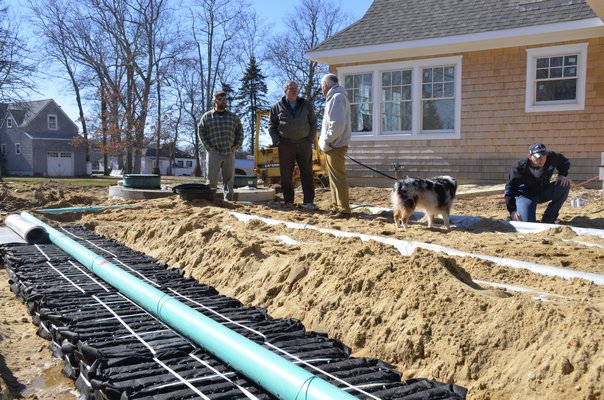 Southampton Town Trustee Upgrades Septic System To Reduce Nitrogen ...