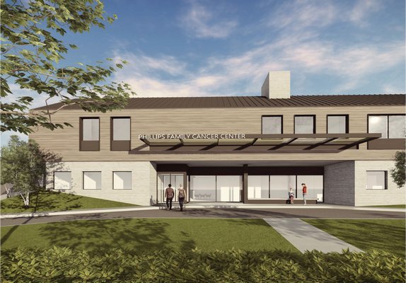 Southampton Hospital Begins Work On New $24 Million Cancer Center On ...