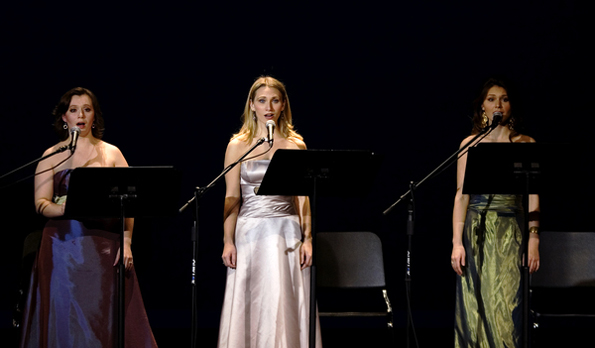 Howard sisters in perfect harmony - 27 East