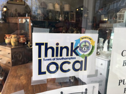 'Think Local' Campaign Encourages Residents And Visitors To Shop ...