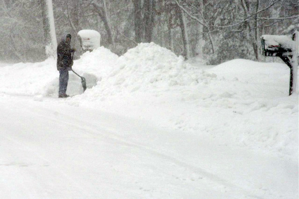 The Damaging Effects Of Snow - 27 East