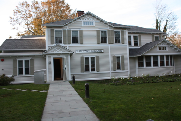 Hampton Library Budget And Trustee Vote This Weekend - 27 East