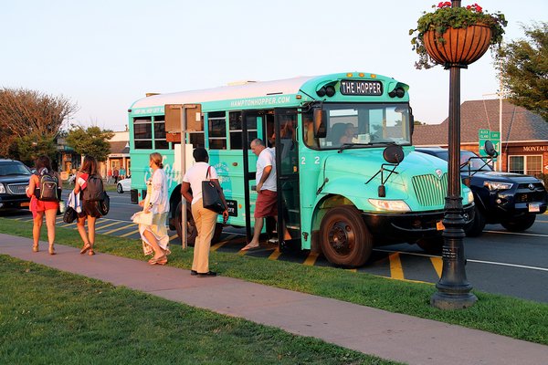 Montauk Bus Successful, But Return Engagement In Question - 27 East