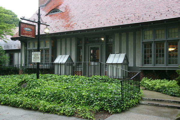 East Hampton Library expansion plan under siege - 27 East