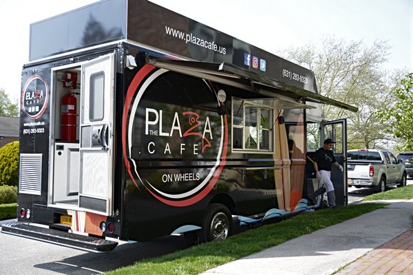 The Plaza Café Has Wheels - 27 East