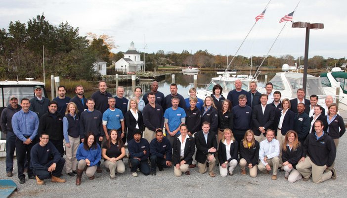 Strong's Marine Ranks Seventh In North America - 27 East