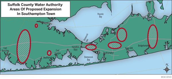 Suffolk County Water Authority Eyes Expansion To Unserved Areas - 27 East