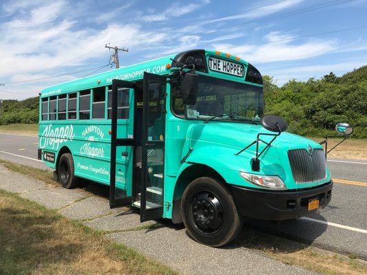 Free Montauk Shuttle Buses Will Return For Summer - 27 East