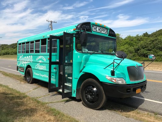Montauk Bus Service Was $50k In Red, But Is Eager To Return - 27 East