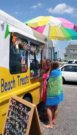 Beach Treats offers beach visitors healthy snacks - 27 East