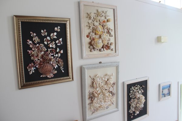 Montauk Artist Brings Beach Shells To Life In Art - 27 East