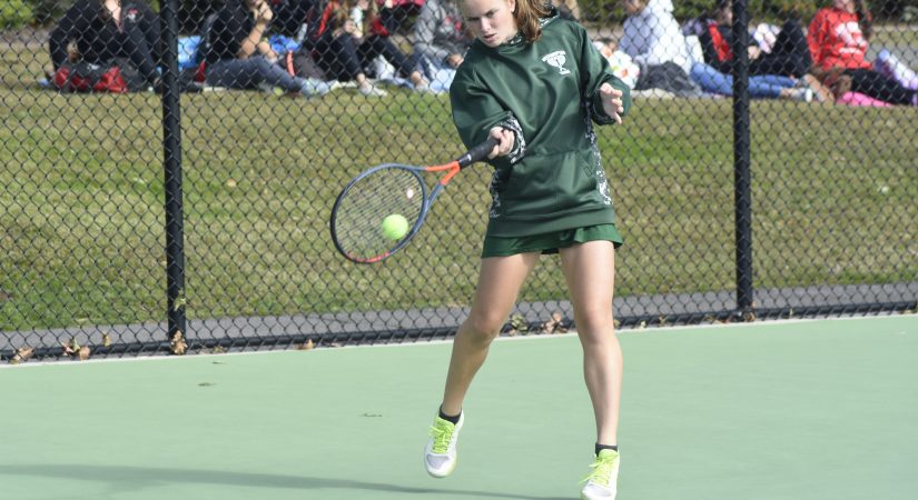 Rose Hayes Wins Girls Tennis County Singles Title Once Again; Is One Of ...