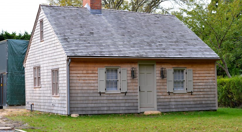 Historic House Restored Under Timber-Frame Landmarks Law - 27 East