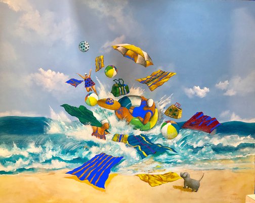 Welcome To The Imaginatively Wide World Of Michael Paraskevas - 27 East