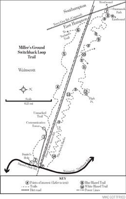 Switchback trail loop - 27 East