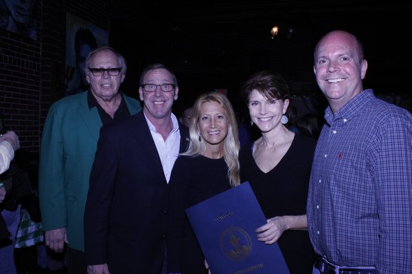 Grand Marshal Donna Conti Honored At Westhampton Beach St. Patrick's ...