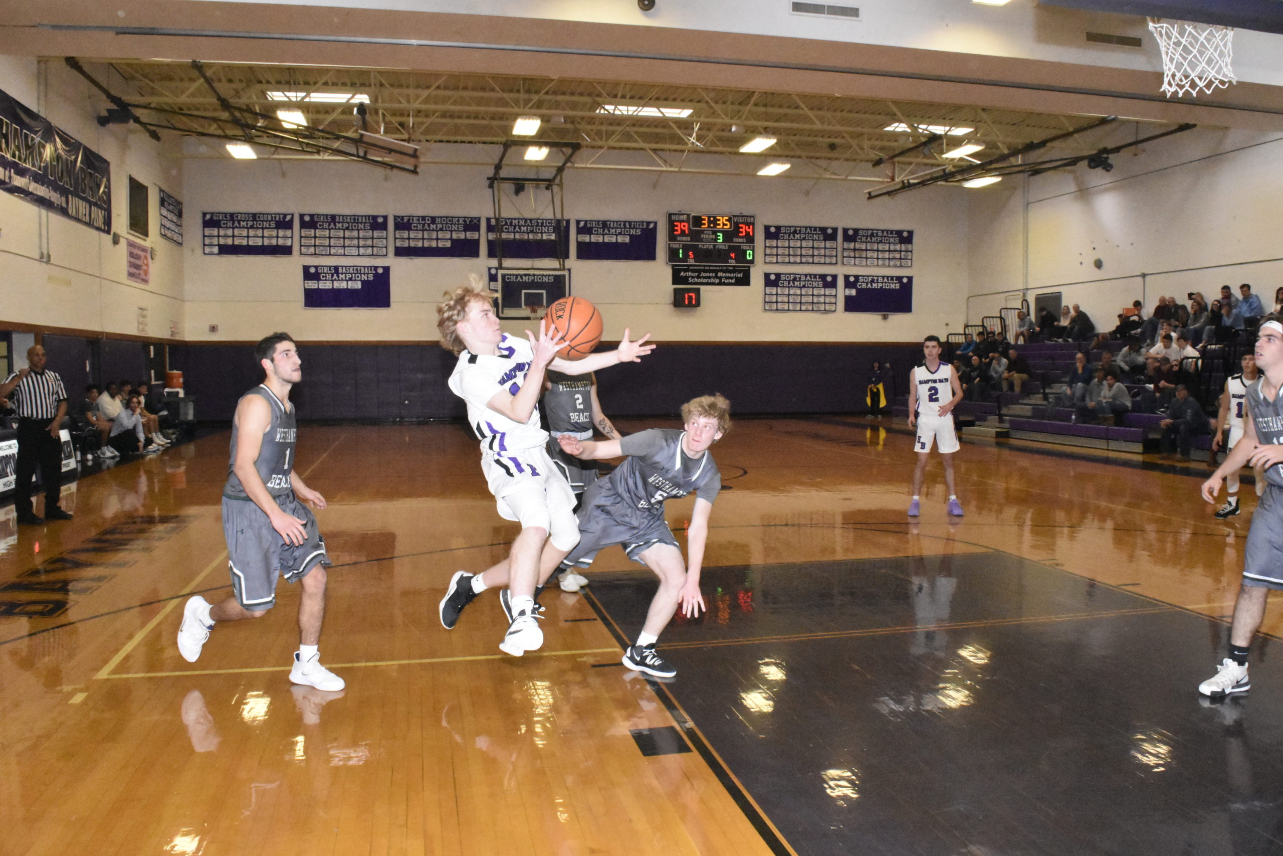 Wild Non-League Season Continues For Hampton Bays Boys Basketball ...