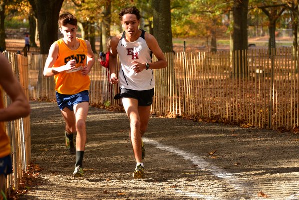 Southampton, Pierson Sending Runners To State Cross Country Meet - 27 East