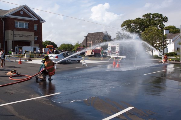 Westhampton Beach Fire Department Shows Off New Digs During Sunday Open ...