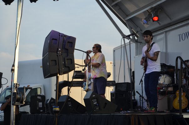 'All For The Bays' Concert Held At Ponquogue Beach - 27 East