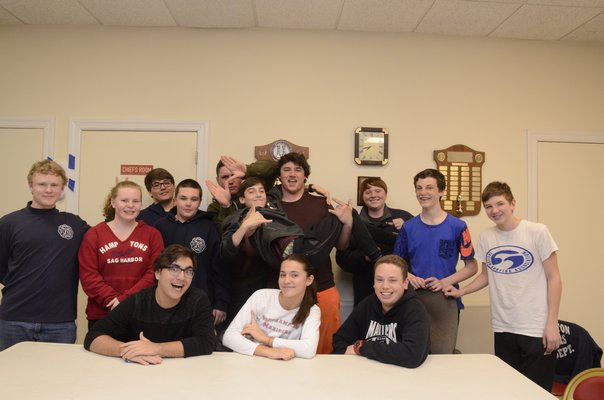 Southampton Youth Group Learns About Firefighting And Community - 27 East