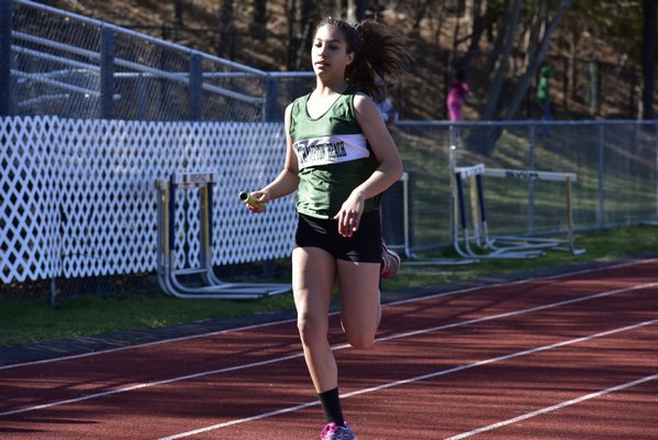 Impressive Showing For Westhampton Beach Girls Track At St. Anthony's ...