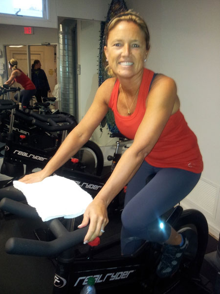 Rubenstein Spinning For A Good Cause - 27 East