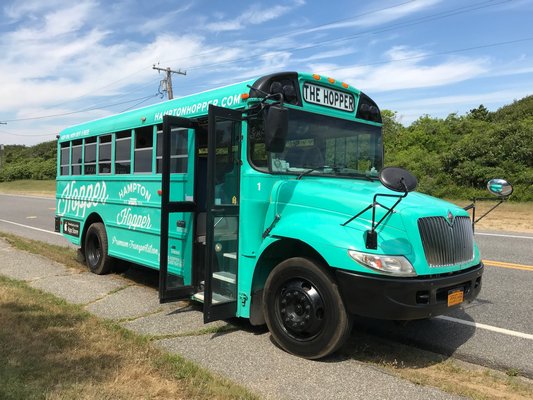 Montauk Welcomes Free Hampton Hopper Bus Transit Over Fourth Of July ...