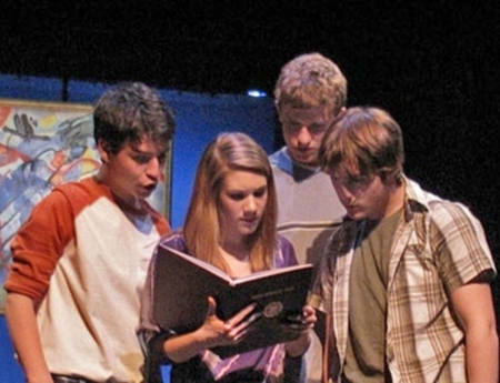 Student actors must balance their schoolwork with dress rehearsals - 27 ...