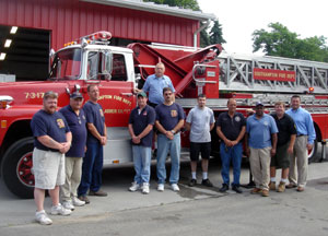 Southampton Fire Department donates ladder truck to Roscoe - 27 East