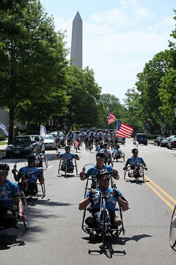 Obama Thanks East Hampton Resident Who Founded Soldier Ride - 27 East