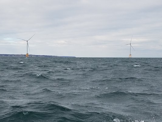 Deepwater Files Its Application For South Fork Wind Farm - 27 East
