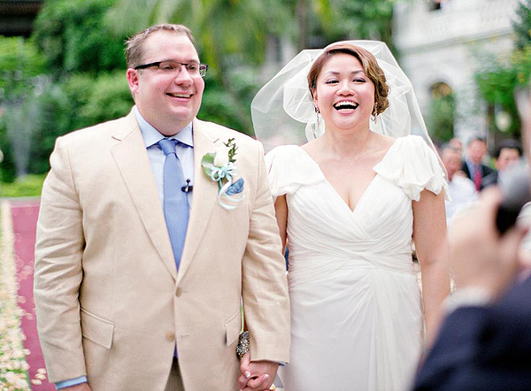 Silas Lewis-Meilus And Brenda Han Were Married On May 5 - 27 East