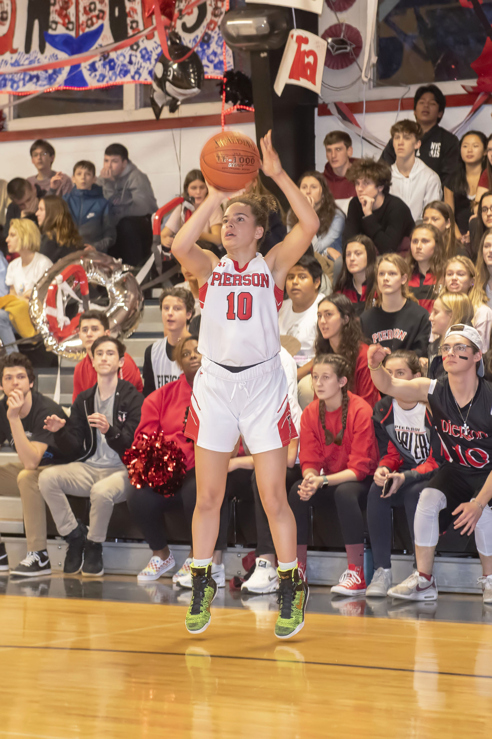 Pierson Girls, Boys Basketball Teams Send Large Spirit Night Crowd Home ...
