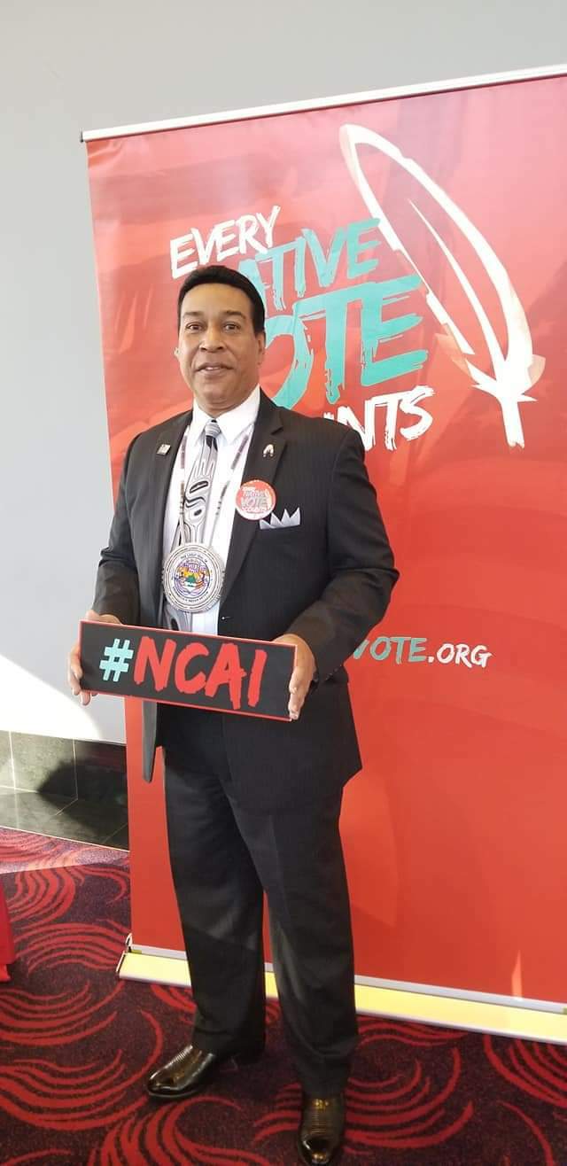 Shinnecock Nation Vice Chairman Attends Native American Presidential ...