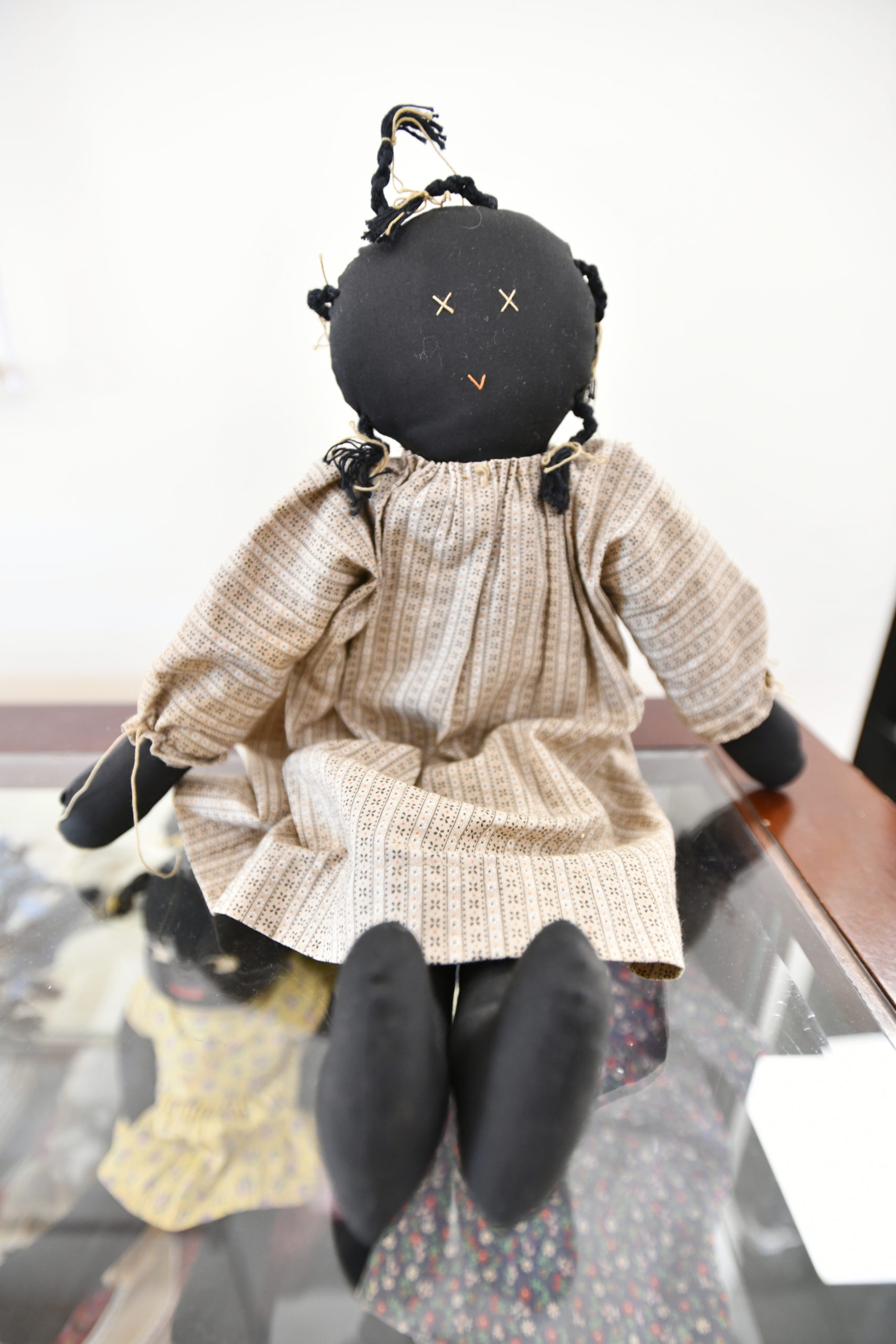 African-American Rag Dolls On Display At Rogers Memorial Library In ...