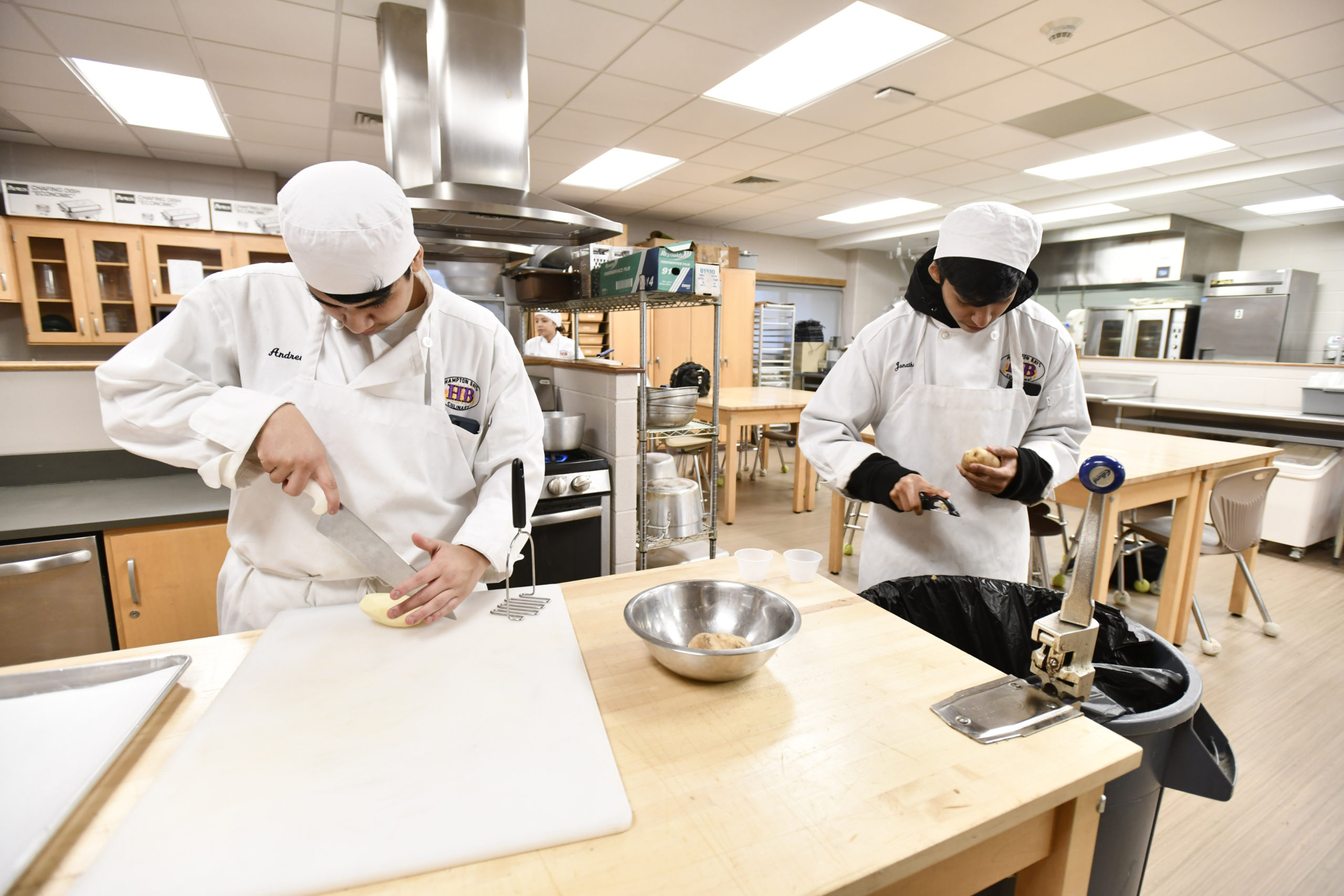 Culinary Programs On the Menu In Many Local School Districts - 27 East