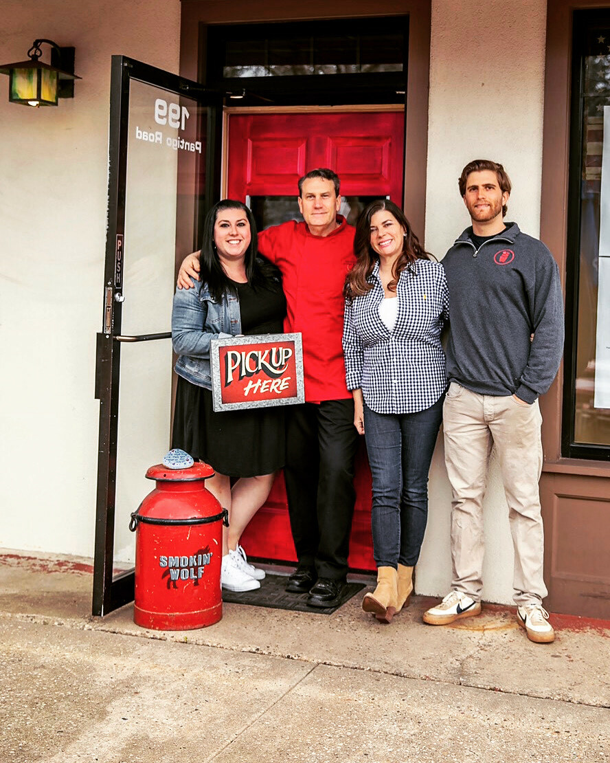 Smokin' Wolf Adapts - 27 East