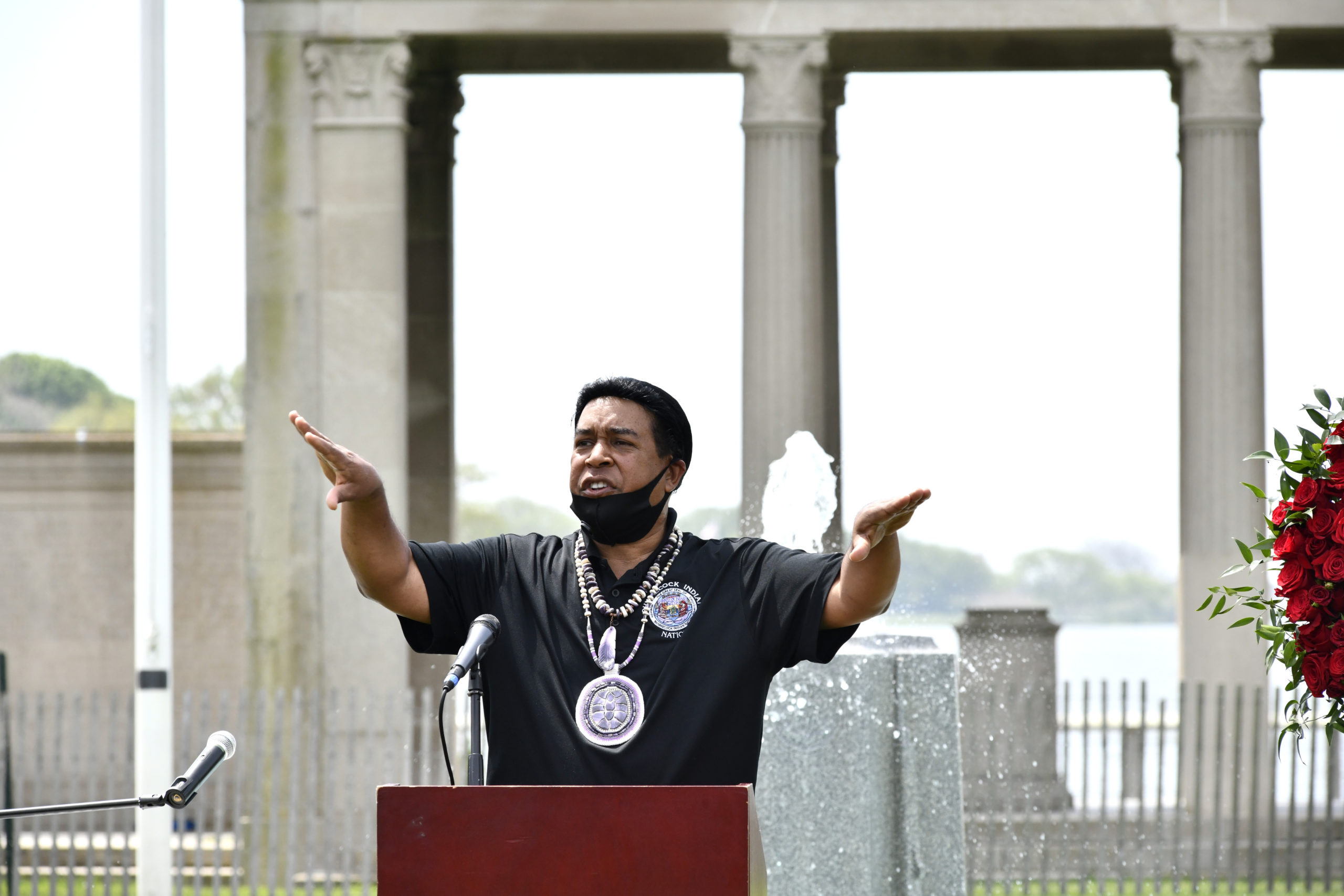 At Agawam Park Vigil for Floyd, Remembrance Transitions to Calls for ...